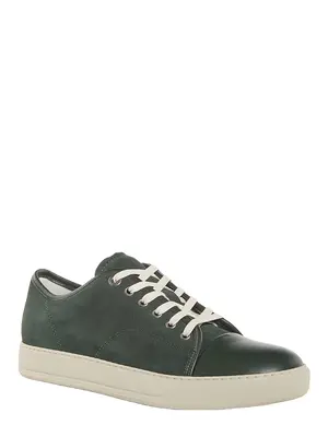 LANVIN Lanvin DBB1 Corduroy Sneakers Green/ecru
