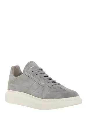 Alexander McQueen Oversized Low Top Sneakers - Grey