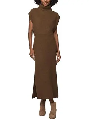 Splendid Sweater Dress - Dark Saddle
