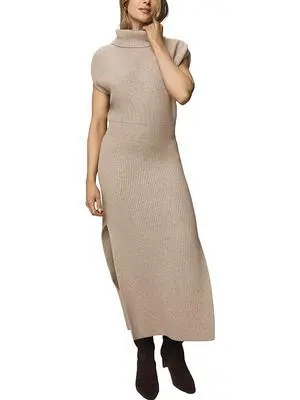 Splendid Sweater Dress Light Cedar