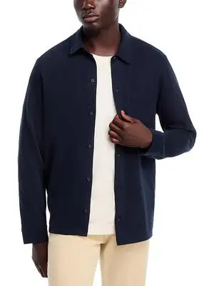 Vince Long Sleeve Button Front Shirt - Coastal