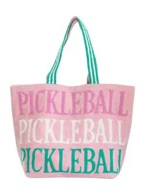 JOLLITY & CO Pickleball Social Club Tote And Paddle Bags - Large Pickleball Bag