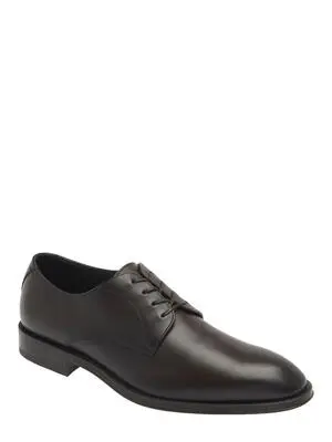 BOSS Derrek Leather Derby - Dark Brown