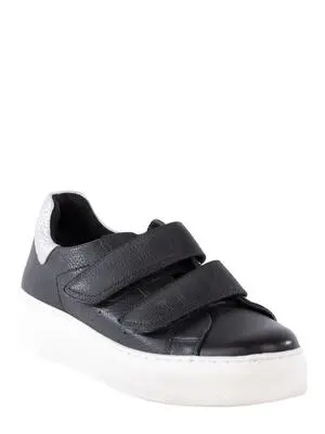 Seychelles Seychelles Trading Places Platform Sneaker Black Leather