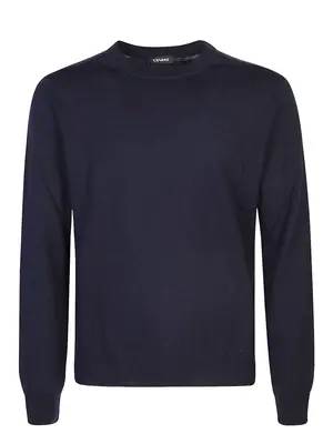 CENERE GB Cenere Maglieria Turtleneck Sweater Blue