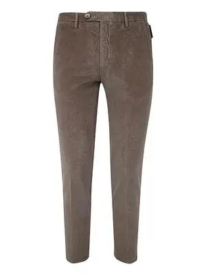 MICHAEL COAL Mc-brad Plus 2741 Capri Trousers - Grey