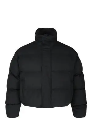 Balenciaga Quilted Puffer Jacket - Black