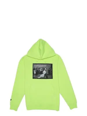 HEBRU BRANTLEY The Great Debate Roller Jam Hoodie - Green