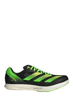 Adidas Adizero Avanti Tyo Athletic Sneakers - Core Black/beam Yellow/solar Green