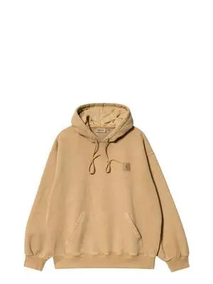 Carhartt Wip Vista Hooded Sweatshirt - Dusty Brown