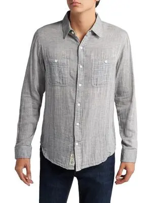 SCHOTT Double Weave Work Shirt