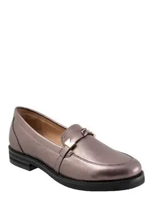 Trotters Femi Loafer - Pewter