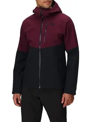 OUTDOOR RESEARCH Foray 3l Waterproof Jacket - Winterberry/black