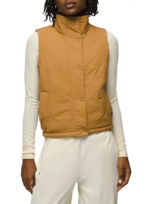 Prana PrAna Encinitas Quilted Vest Earthbound