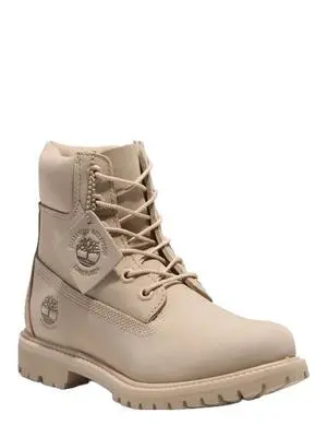 Timberland Timberland Premium Waterproof Boots Light Beige Nubuck
