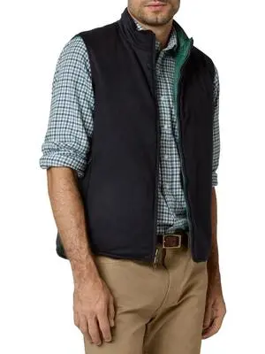 SID MASHBURN Sid Mashburn Cashpad Reversible Vest