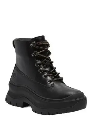 Timberland Roxie Lane Hike Boots - Black Full Grain