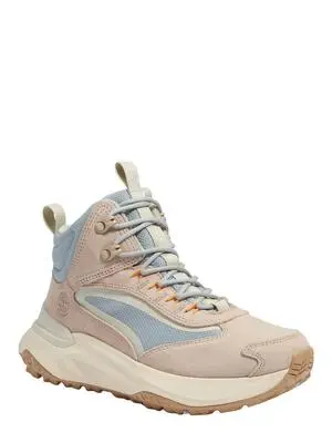 Timberland Motion Access Waterproof Sneakers - Light Beige Suede