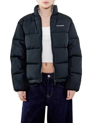 IETS FRANS Reny Reversible Puffer Coat - Black