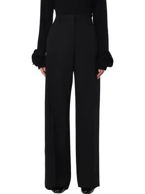 Valentino Garavani Valentino Tailored Wide-Leg Trousers Black