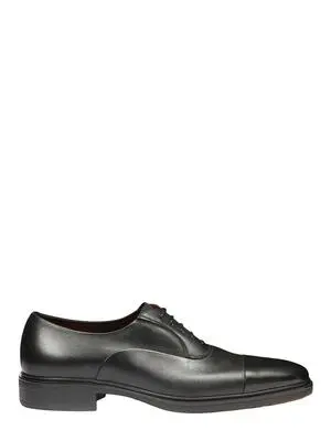 Santoni Brogue Shoes - Black