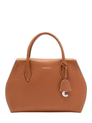 COCCINELLE Handbag Brown