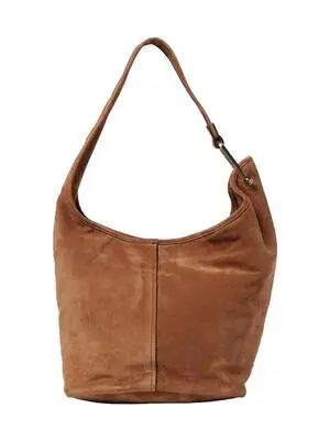 Michael Kors Leather Shoulder Bag Leather