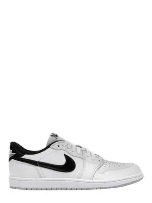 JORDAN 1 Retro Low '85 Metallic White/black/neutral Grey