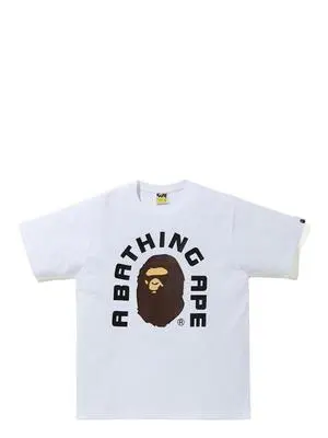 A BATHING APE College 2021 Tee Shirt - Gray