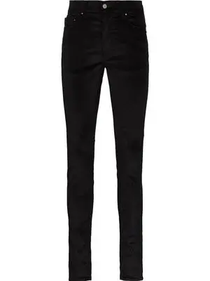 AMIRI Stack Skinny Velour Pants
