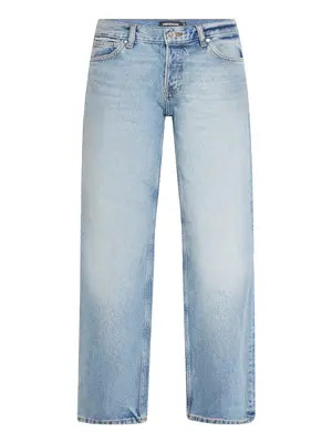 EB DENIM Low-rise Baggy Jeans - Luca