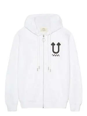 Off-White Off X Undercover Crossover Logo Jacket - White