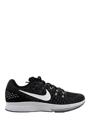 Nike Air Zoom Structure 19 - Black/white/dark Grey