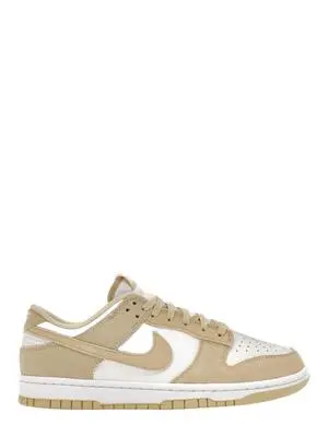 Nike Nike Dunk Low SE Suede Sneakers White/team Gold