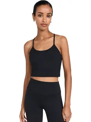 Splits59 Airweight Crop Top Black