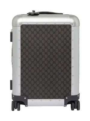 Gucci Porter Carry-on Suitcase - Silver