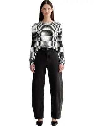 Everlane Way-High® Twist Curve Jeans Washed Black