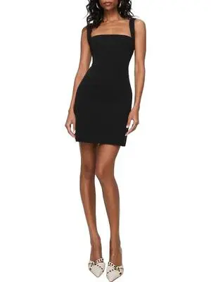 Princess Polly Bombshell Mini Dress - Black