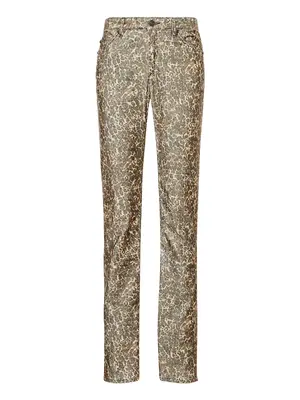 ISABEL MARANT Isabel Marant Ferni Straight Corduroy Pants