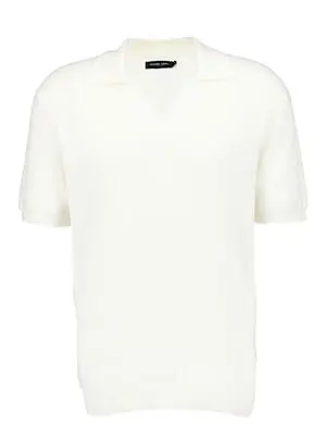 FRESCOBOL CARIOCA Knitted Polo Shirt