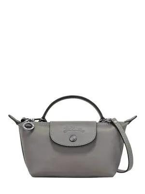 Longchamp Le Pliage Xtra Pouch - Grey