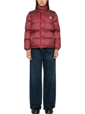 Moncler Verone Reversible Down Jacket - Red