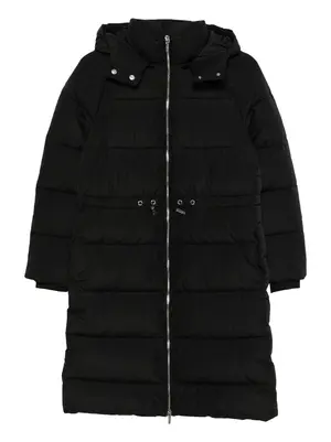 Armani Exchange Padded Shell Coat - Black
