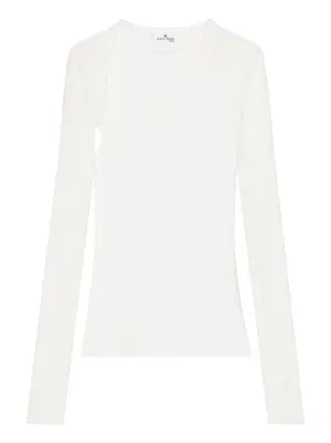 COURREGES Slash T-shirt - White
