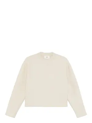Ami Crew-neck Sweater - Neutrals