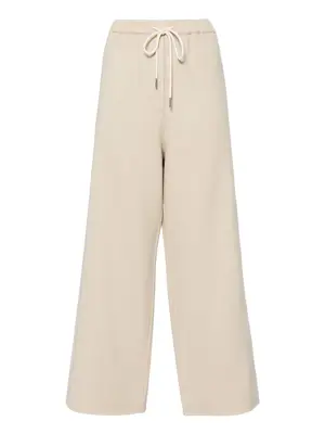 SYSTEM System Double Faced String Wide Pants
