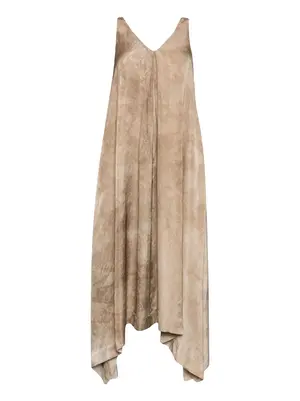 FORME D'EXPRESSION Cloche Dress - Neutrals