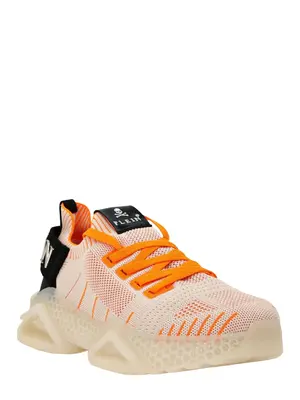 Philipp Plein Runner Iconic Sneakers - Neutrals