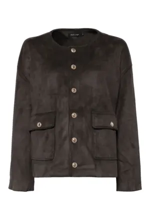 TOUT A COUP Tout A Coup Button-Down Jacket