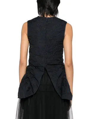 Cecilie Bahnsen Unika Blouse - Blue